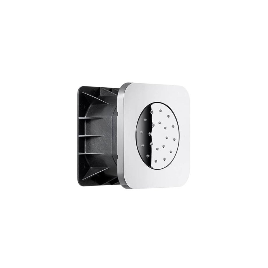 Puzzle Square Jet empotrado orientable de 1 función para espacios de ...